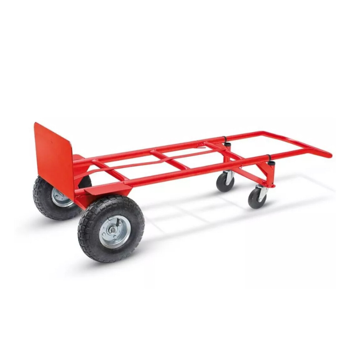 Carro de Carga de 4 ruedas Rojo — Unilux