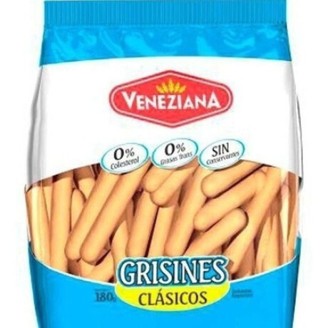 GRISINES VENEZIANA 180G CLASICO — El Clon