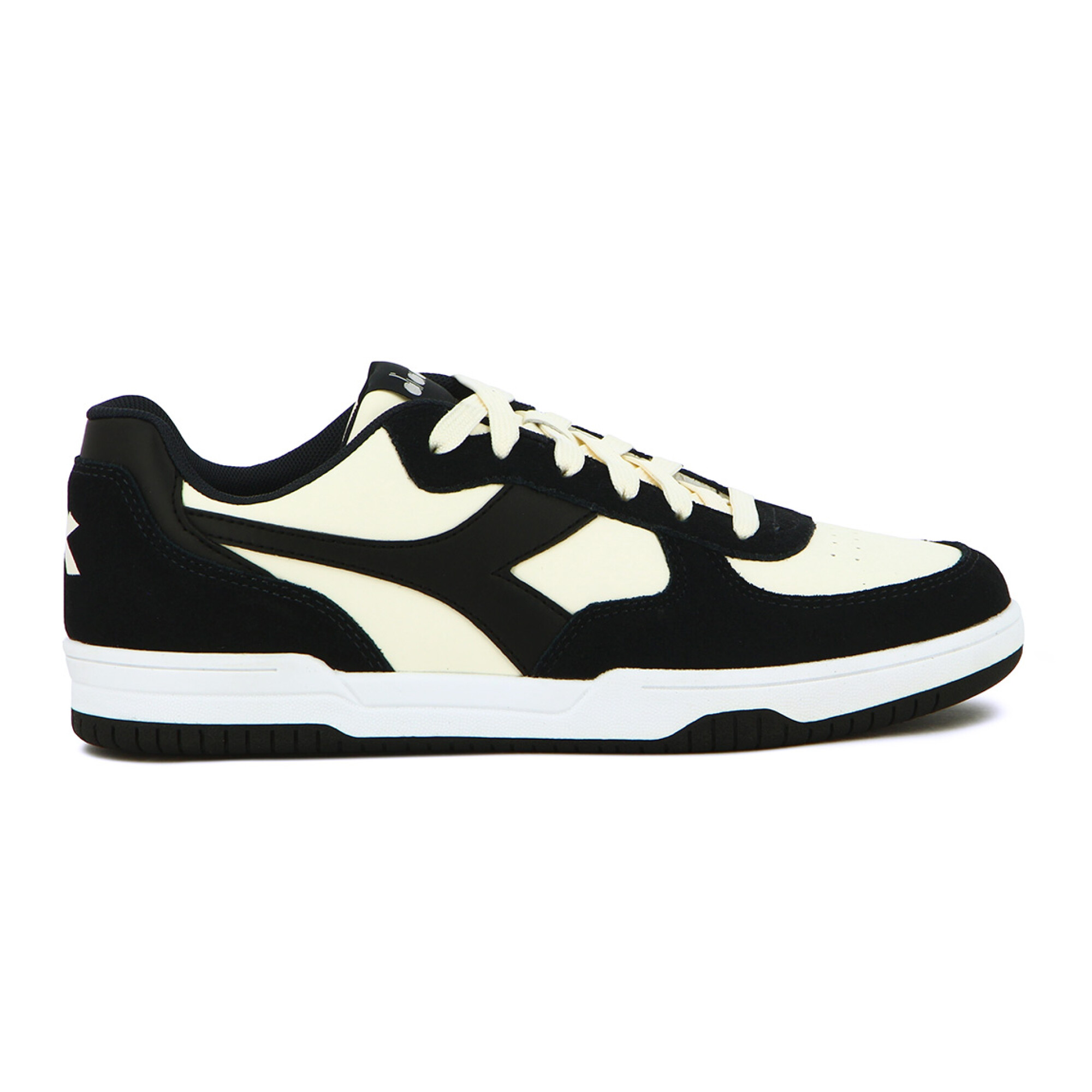 Diadora T3 Raptor Low Sl - Beige-negro — Macri