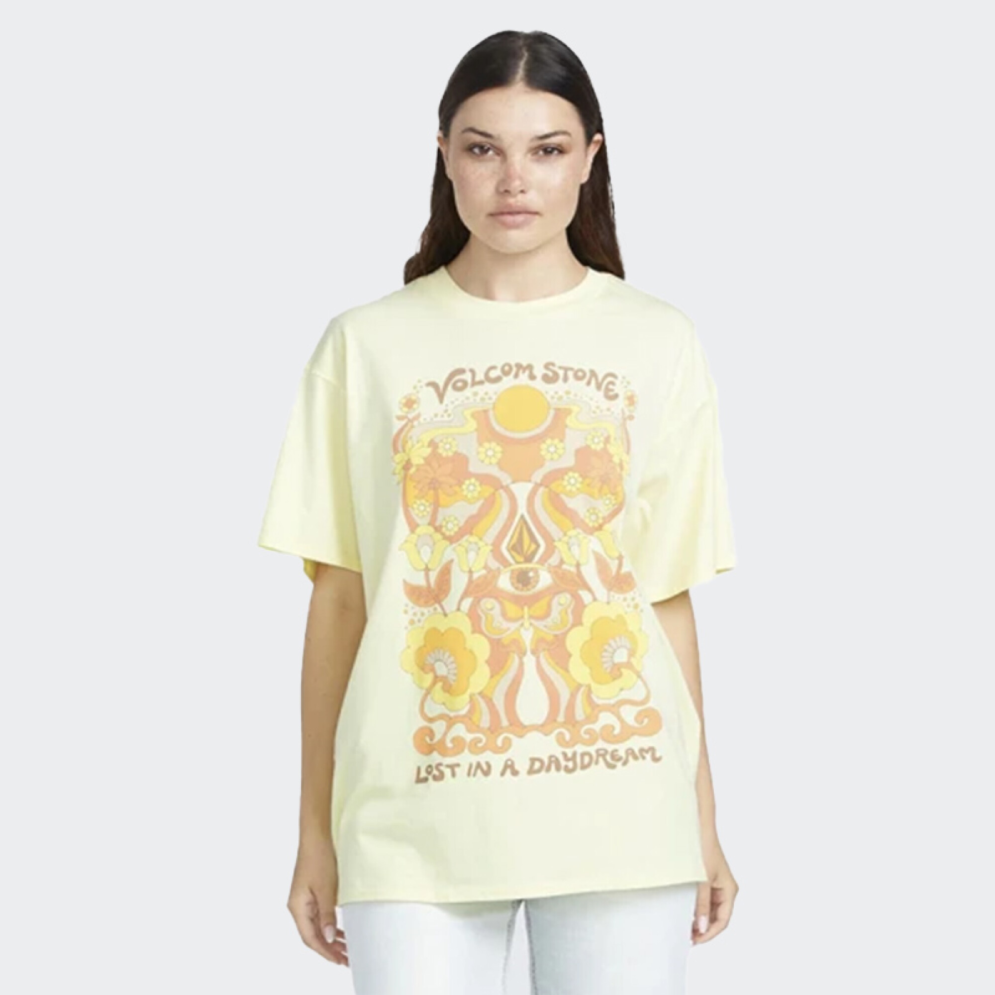 Remera Volcom Farm To Yarn - Amarillo — Pricebox