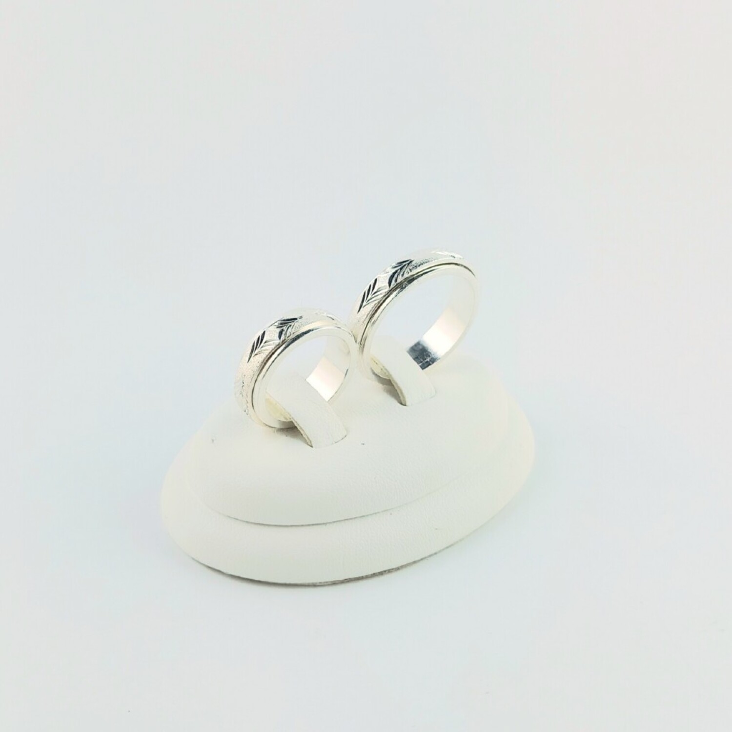 Alianzas Kalet en Plata 925 - Ancho 6 mm y 6.37 mm — Tienda Soy Santander