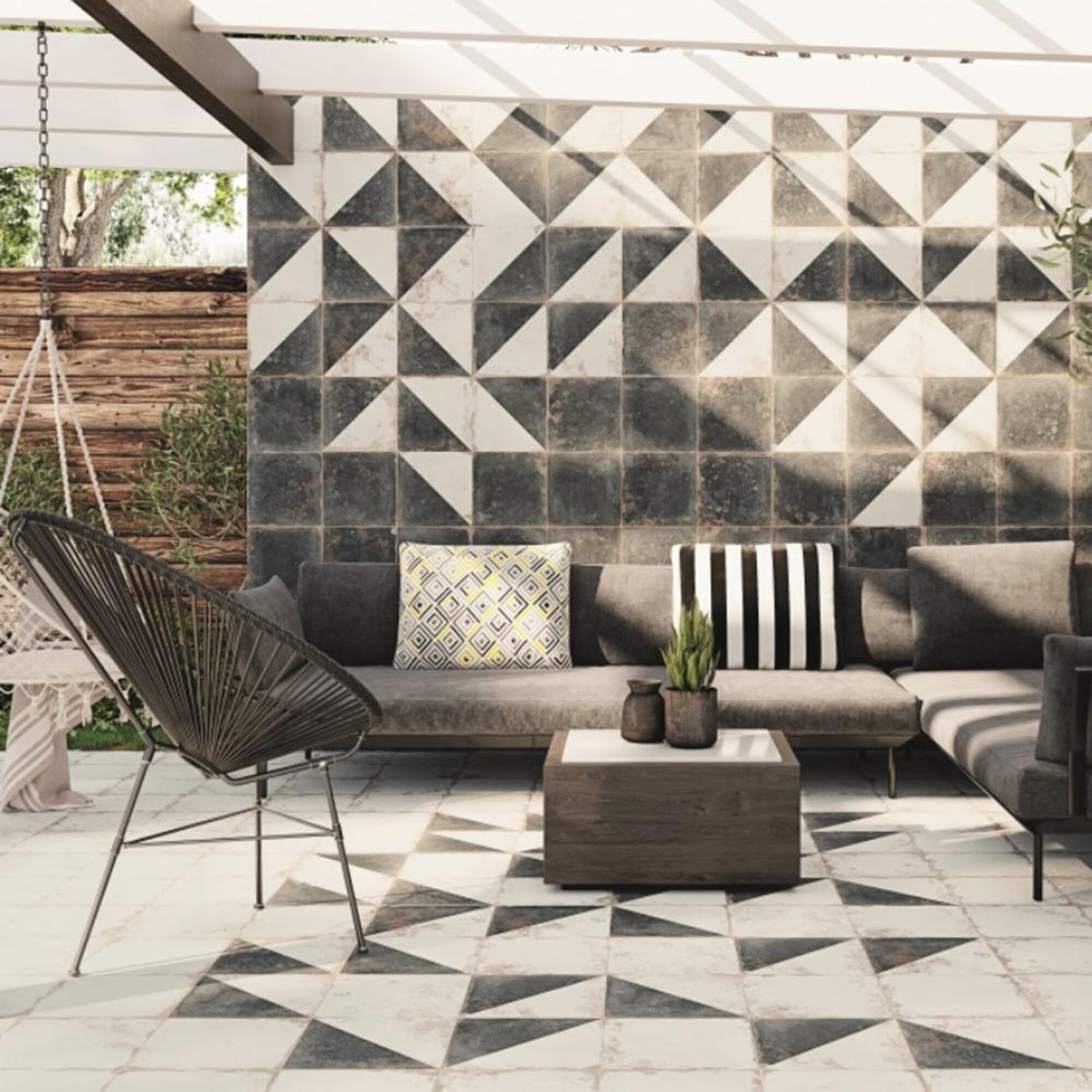 Porcelanato Antique White "a" 33.3x33.3 Cm — Castro