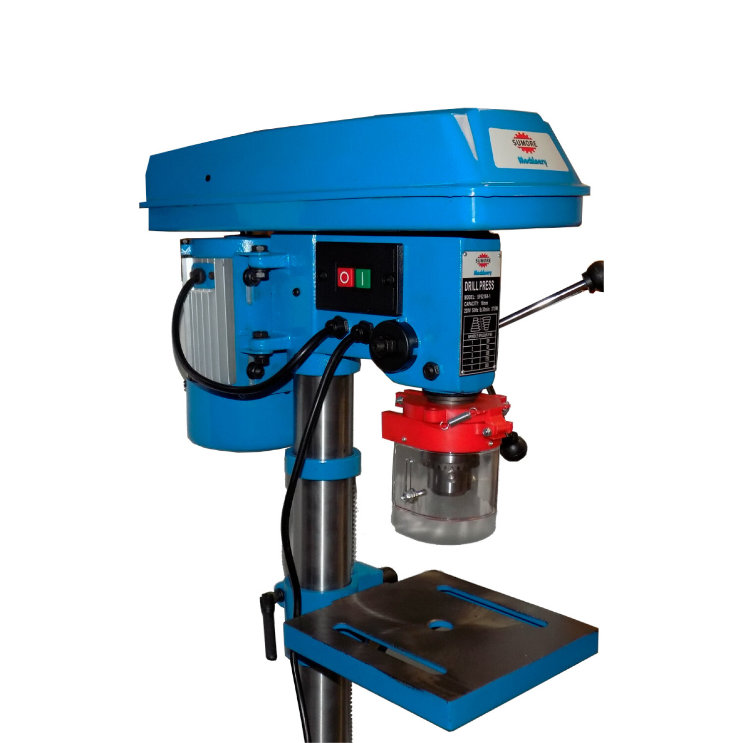 Taladro De Banco 375w 16mm Marca: Sumore — Mercado de Herramientas