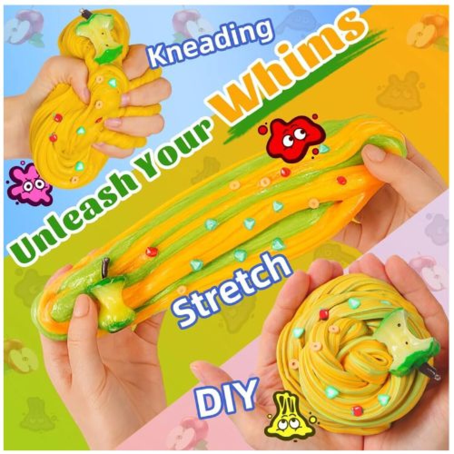 Butter Slime 130mg - Apple — Kokino