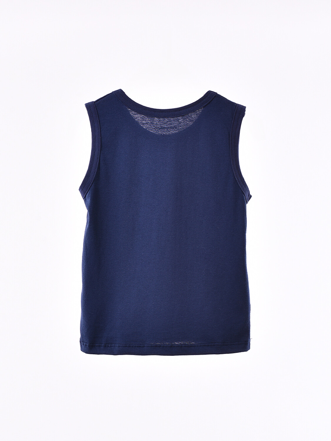 MUSCULOSA LUCA - AZUL — Guapa