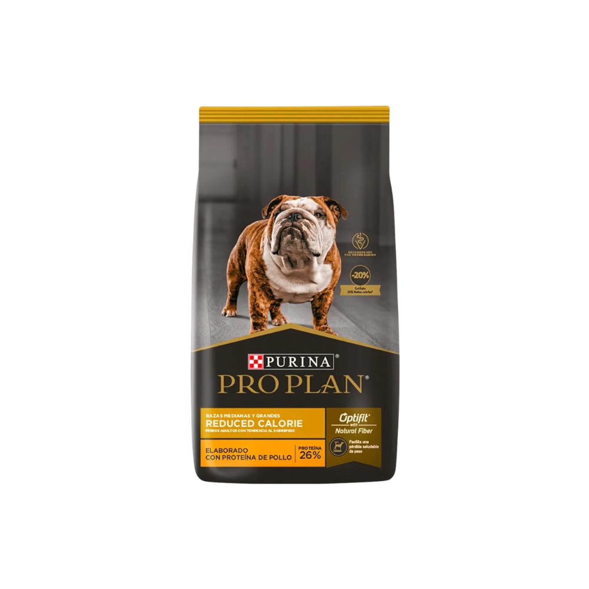 Pro Plan Perro Reduced Calories 12 kg — Pet+