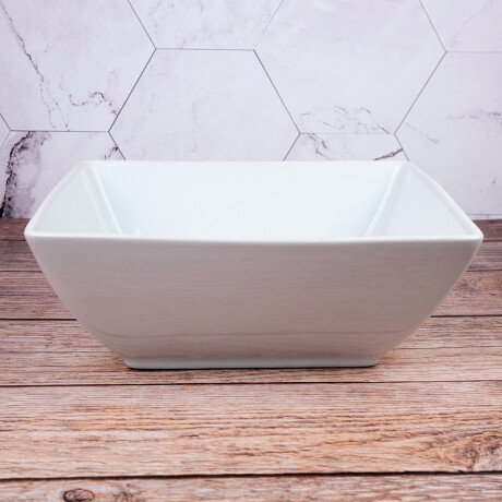 Bowl de cerámica rectangular — El Clon