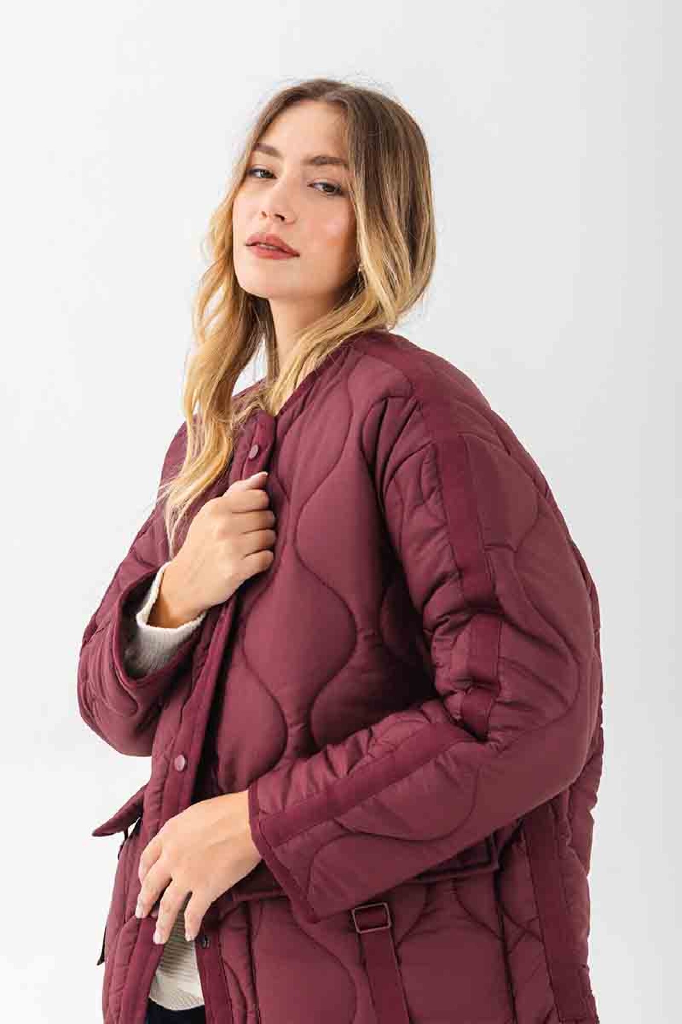 Chaqueta Sofi - Bordó — Mix UP