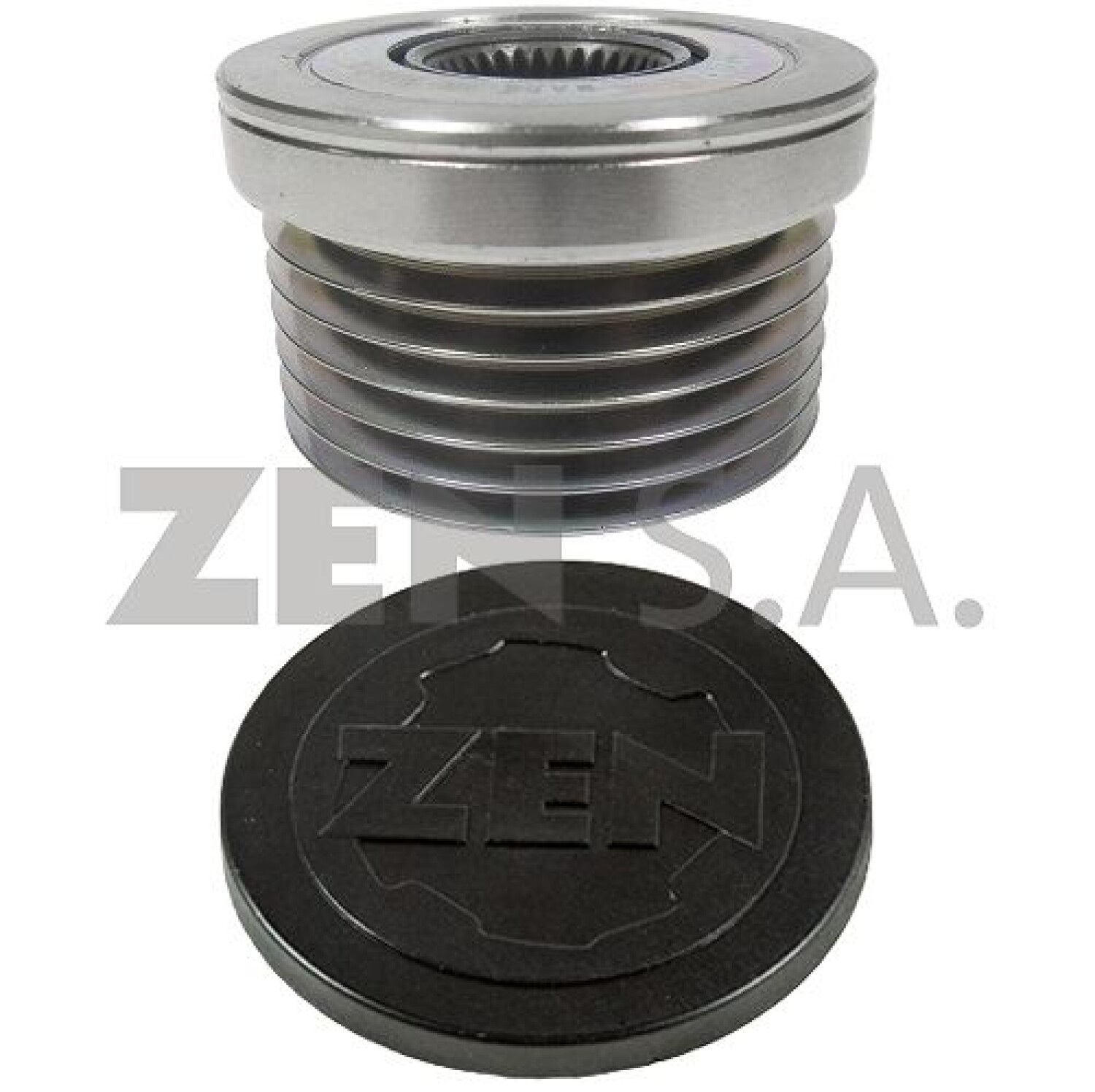 POLEAS ALT.Y DINAMO FIAT TORO JEEP RENEGADE 1.8 6R 54 EXT. F000BL07P3 ZEN — Cymaco