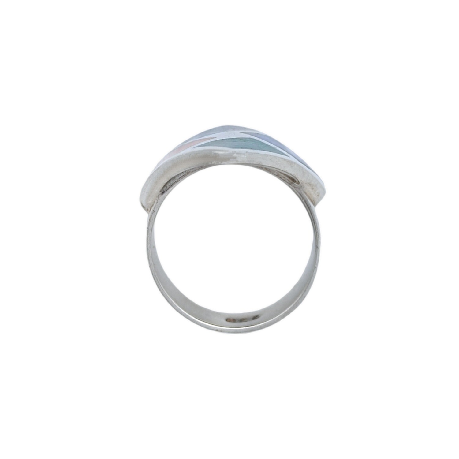 Anillo Rombo-Plata Peruana 950-Piedras Varias-AN4492 - conpiedra ...