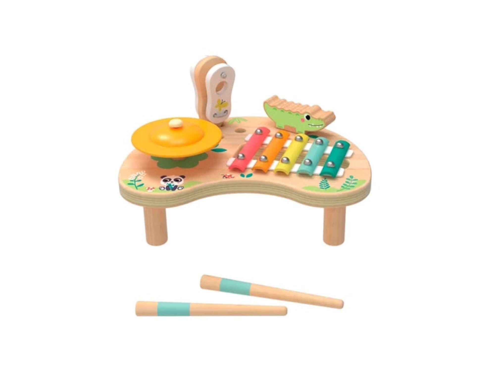 Set musical en madera Hi Pando — Ardo Mayorista