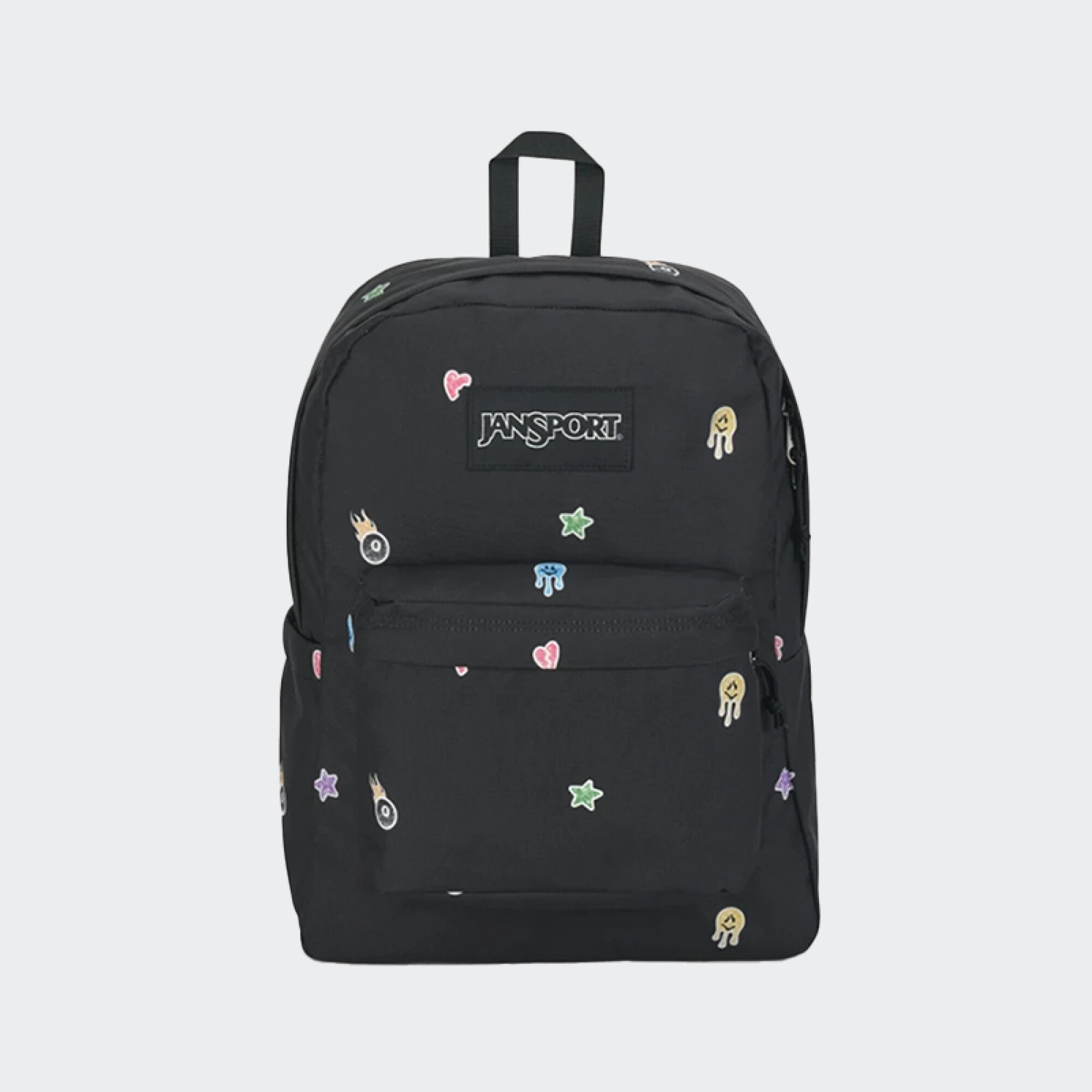 Mochila Jansport Superbreak Plus Deep - Silly Stickers — Inbox