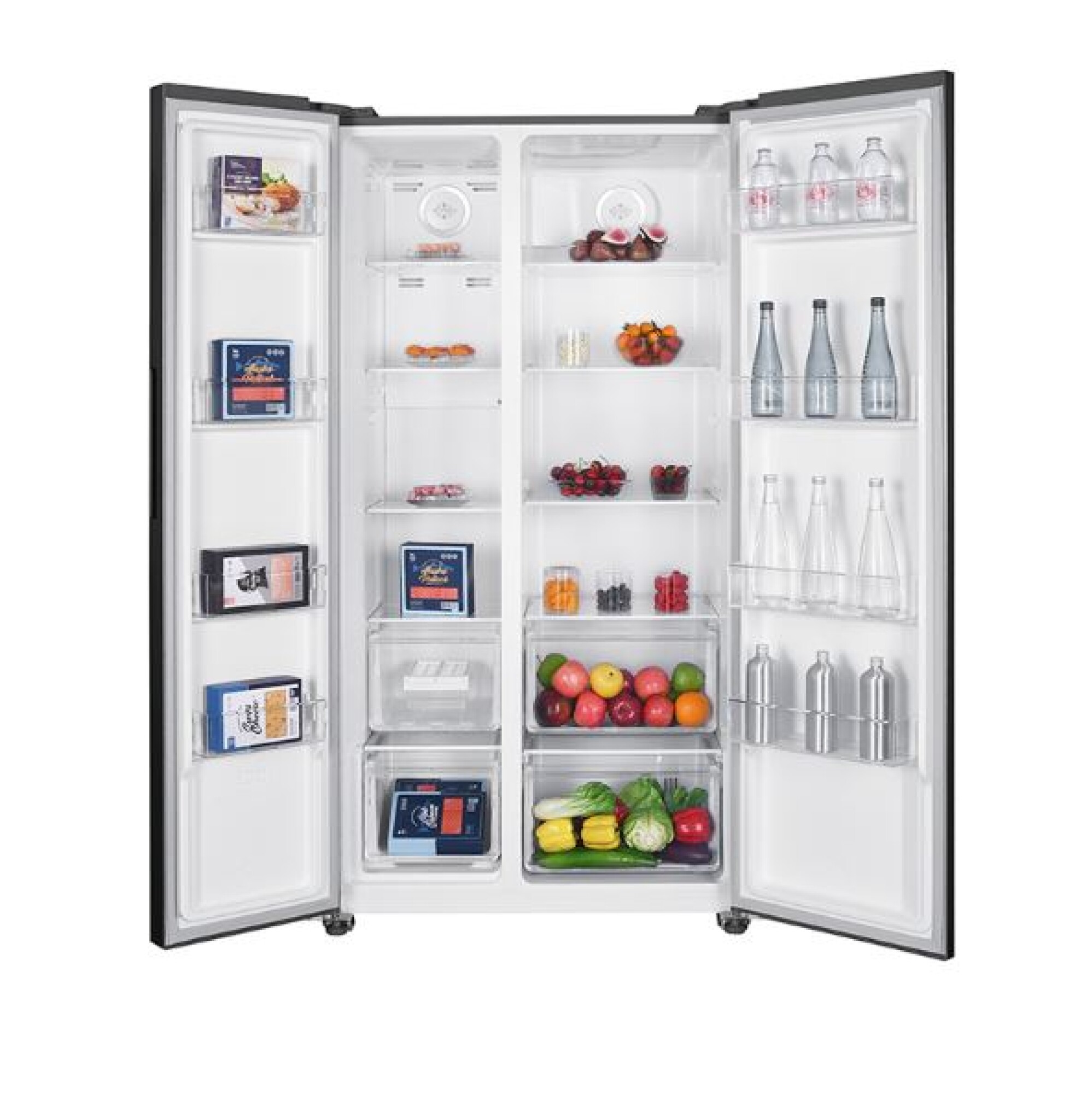 Heladera Smartlife Side By Side Frío Seco Doble Puerta SLSBS690S2P ...