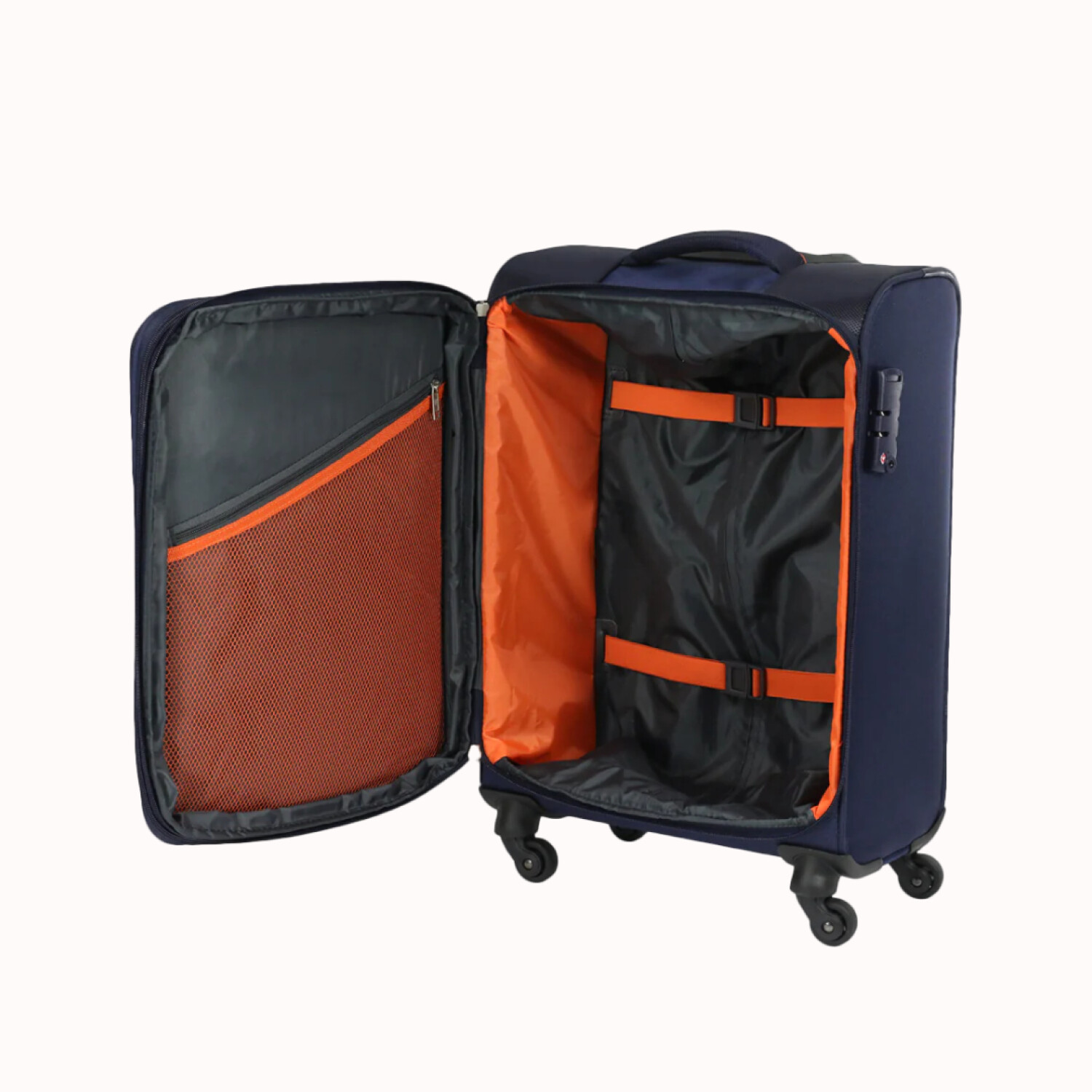 Valija Fiji American Tourister Nola Spinner NAVY BLUE - 55 cm — Tienda ...