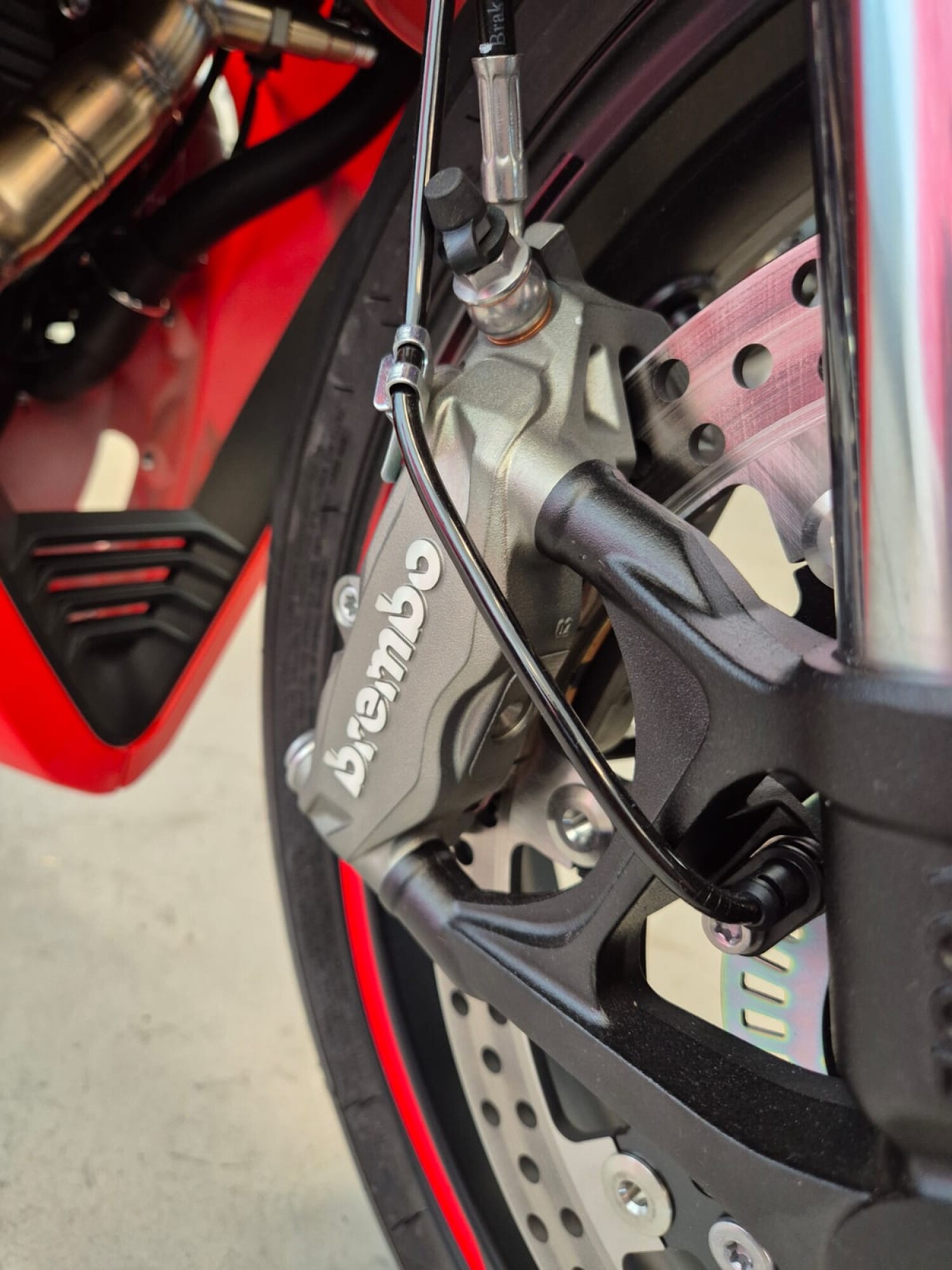 Voge RR525 - Rojo - Reserva — Bike Up