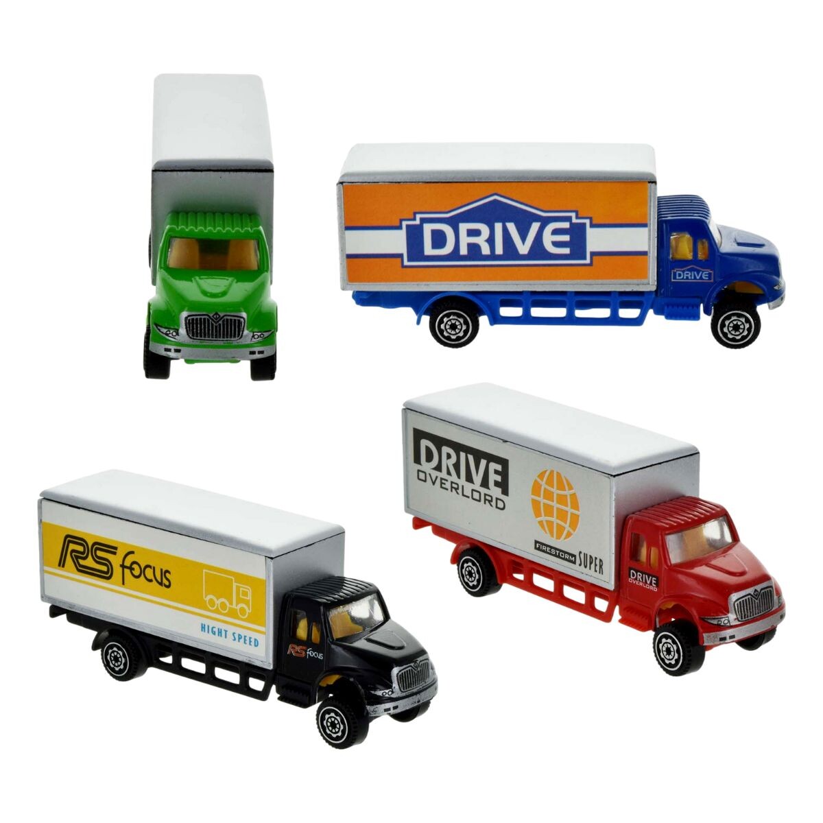 CAMION DE METAL 602-89713 — El Clon