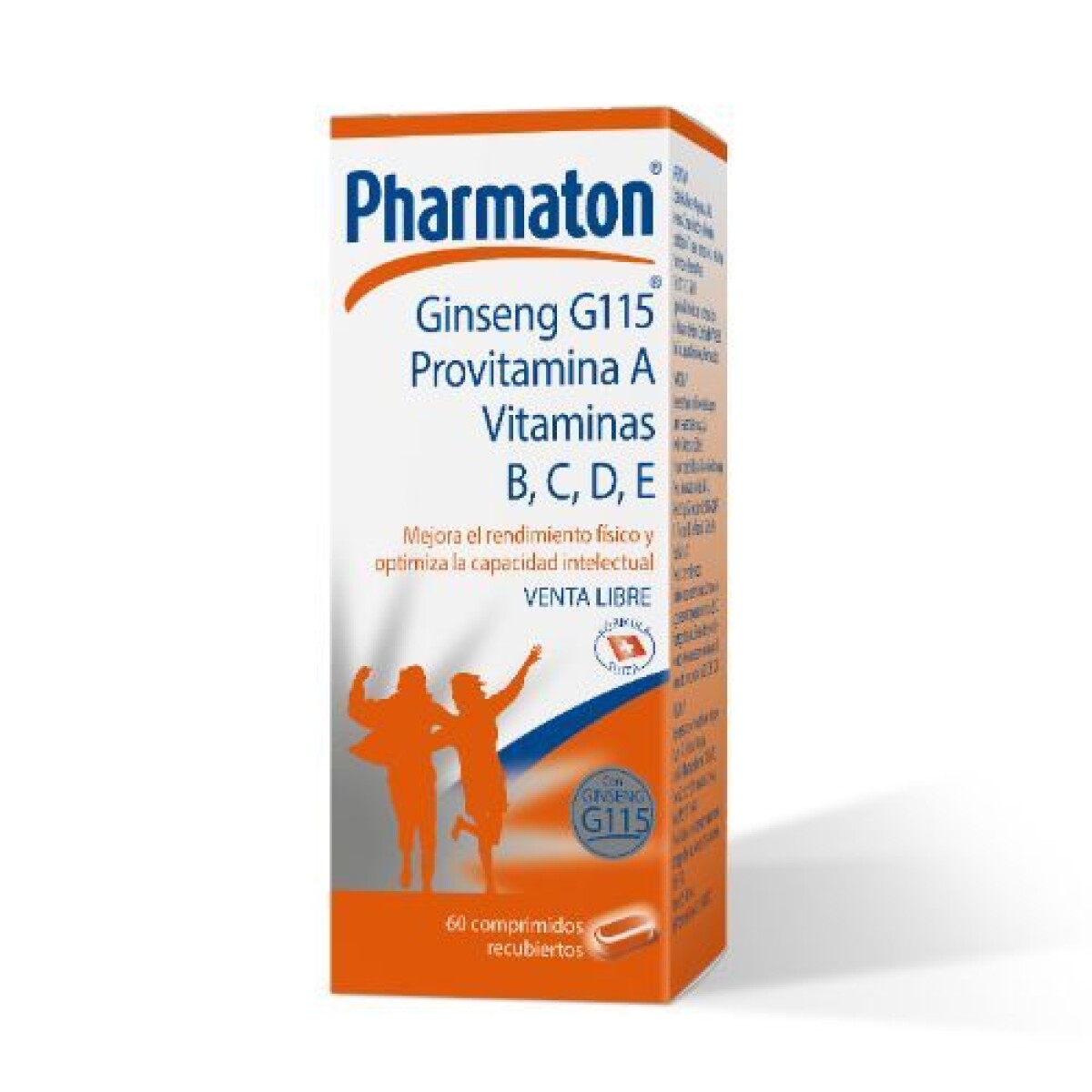 Pharmaton 60 Comp — Farmacia Parque Miramar