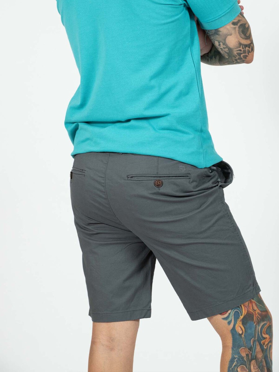 Bermuda Flat Lite - Grey — Basefield
