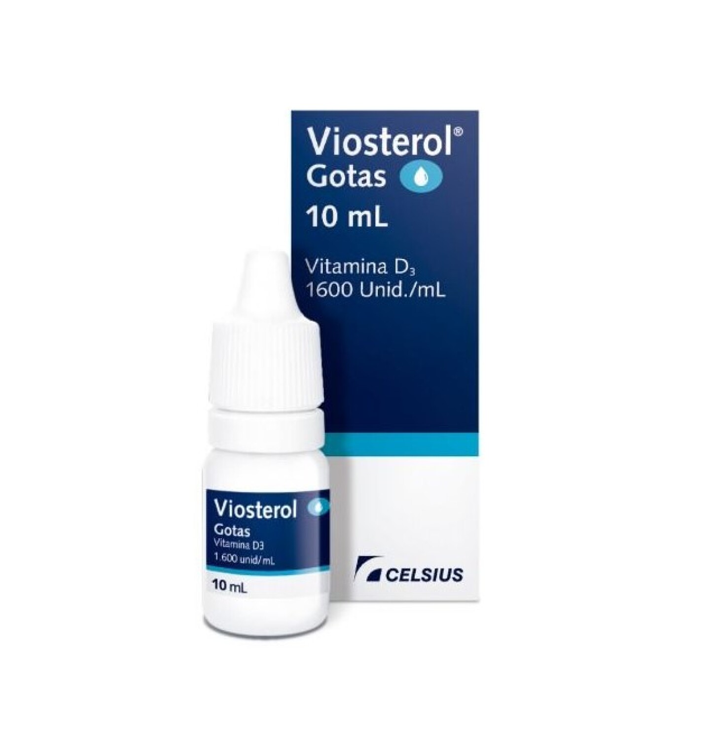 Viosterol Gotas 10ml — San Roque