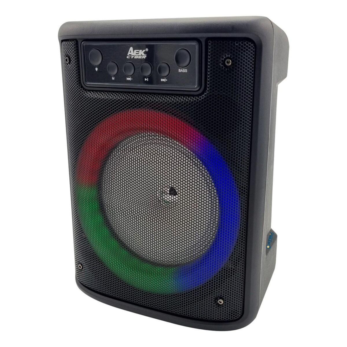 Parlante Portátil Rgb Bluetooth Sd Fm Usb 20w Aek — Atrix
