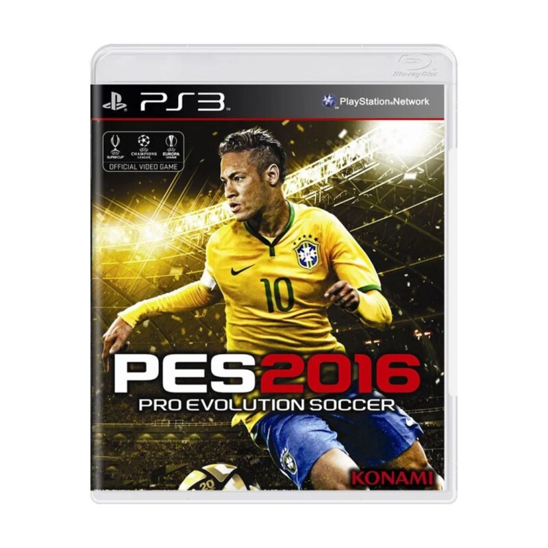 PES 2016 PS3 PLAY 3 — Martín Games