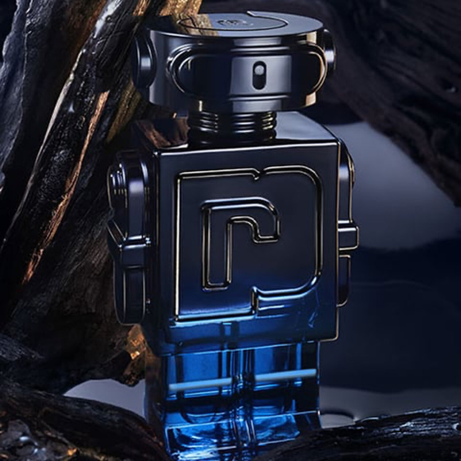 Fragancia Masculina Paco Rabanne Phantom Intense EDP - 100 ml — Tienda ...