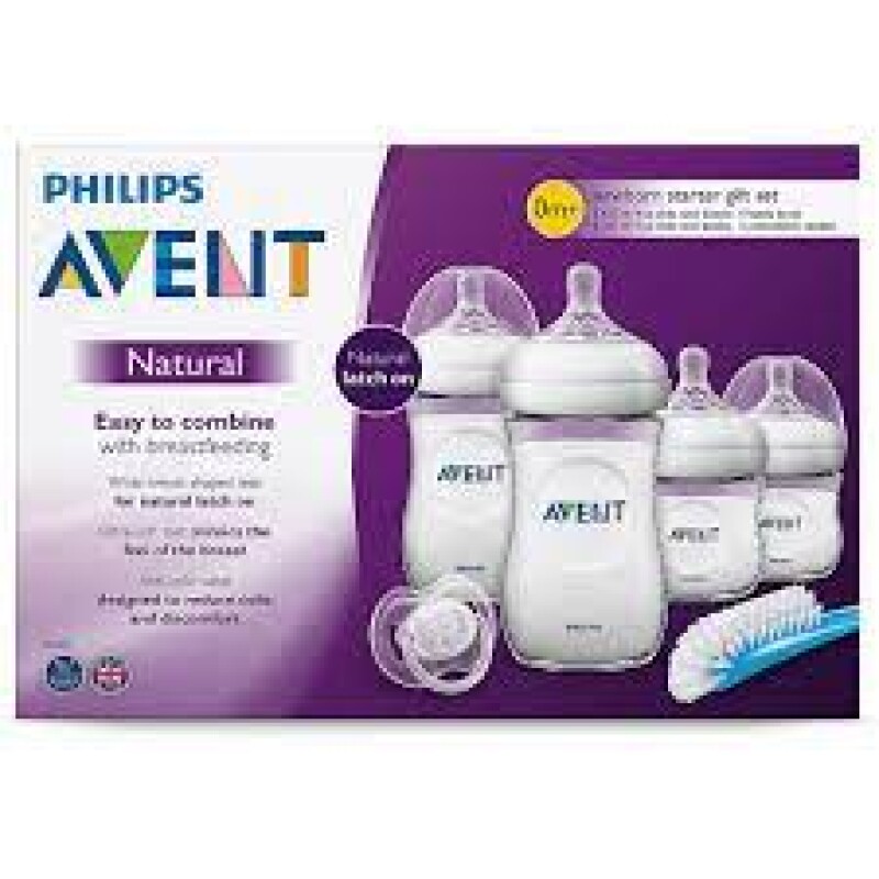 Avent Set Mamaderas Recién Nacido — Farmacia Parque Miramar
