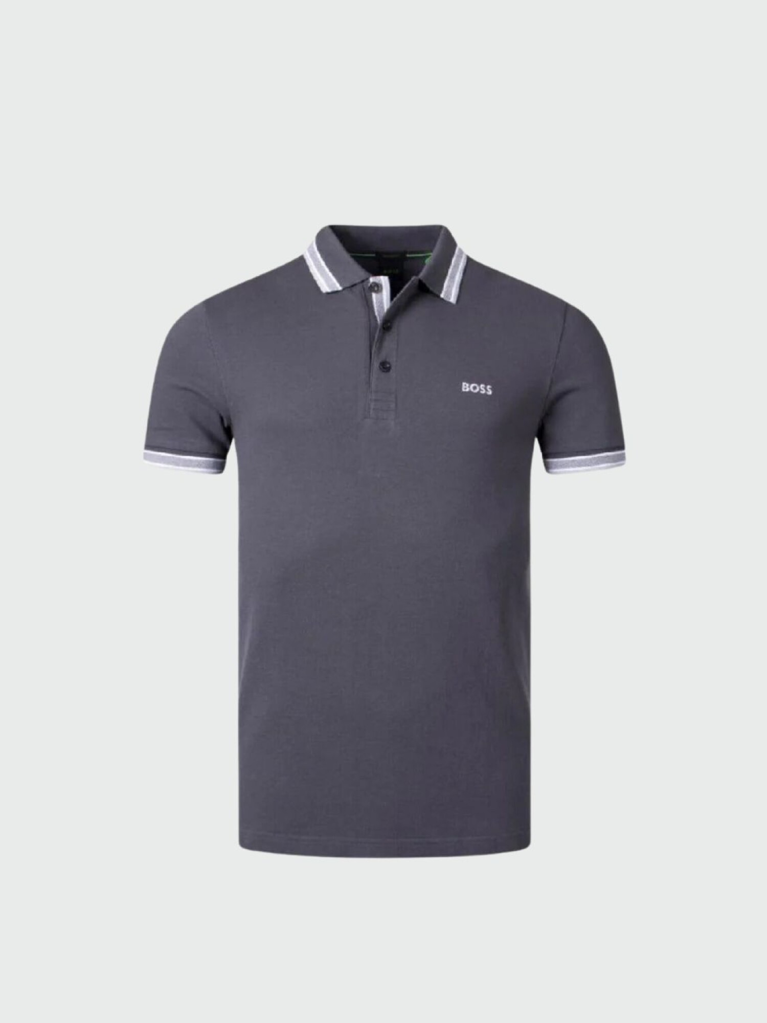 BOSS -Remera polo de algodón, regular fit, PADDY — Fifth Av