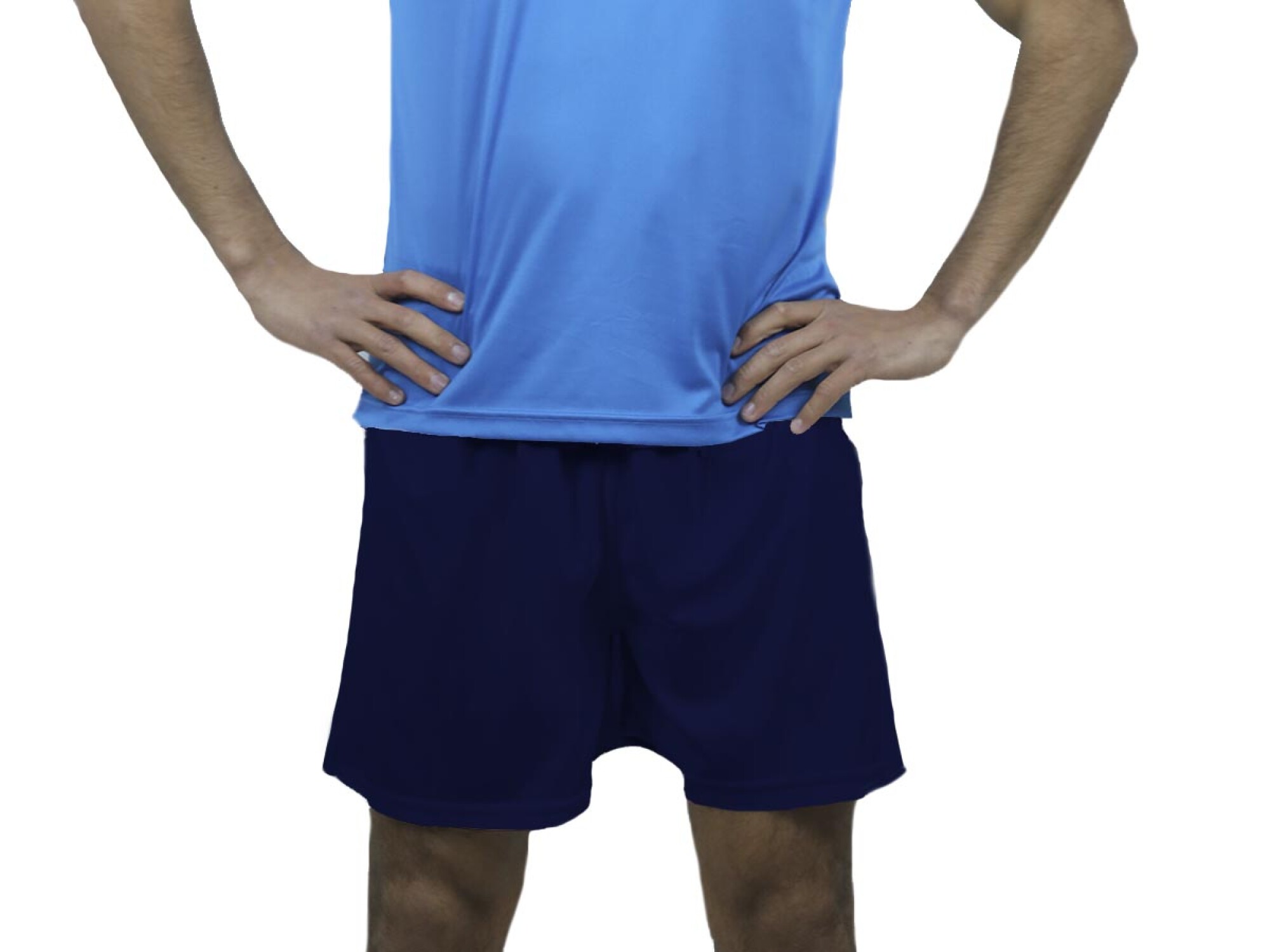 Short deportivo - Azul marino — TextilShop