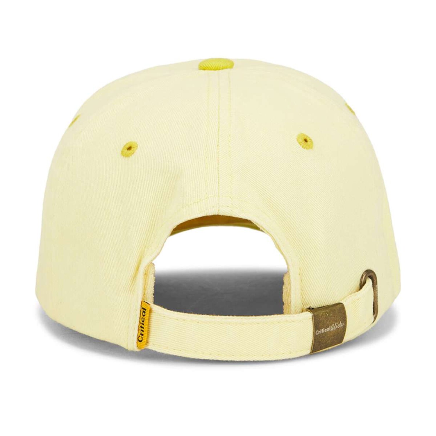 Gorro Critical Slide Friends Dad - Amarillo — Tienda Soy Santander
