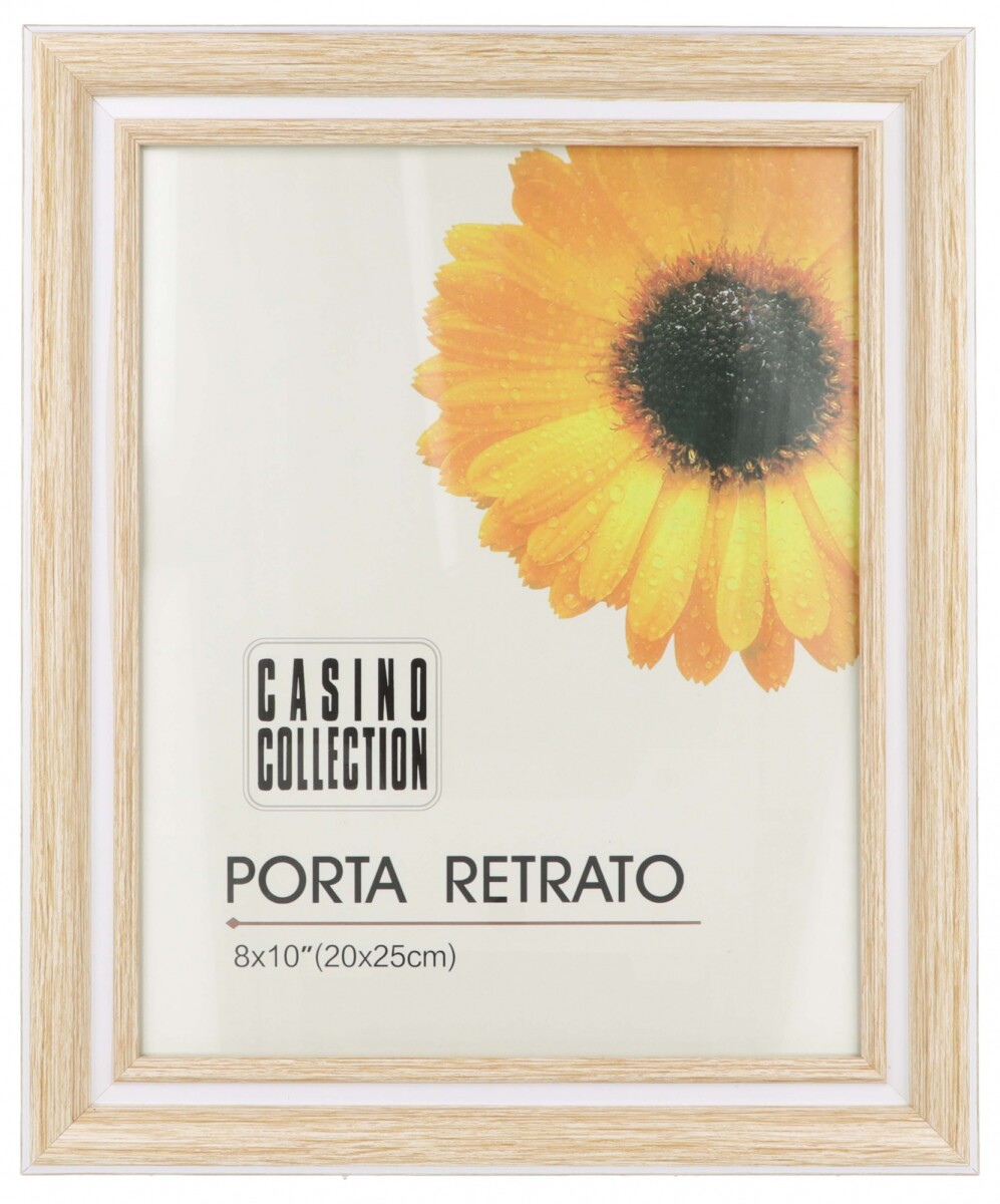 Portarretrato de madera — El Clon