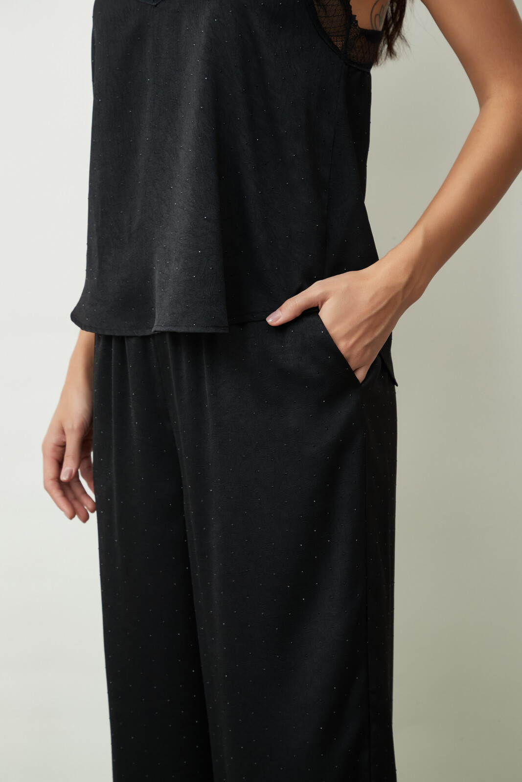 PANTALON MOIRA - NEGRO — Guapa - Paprika