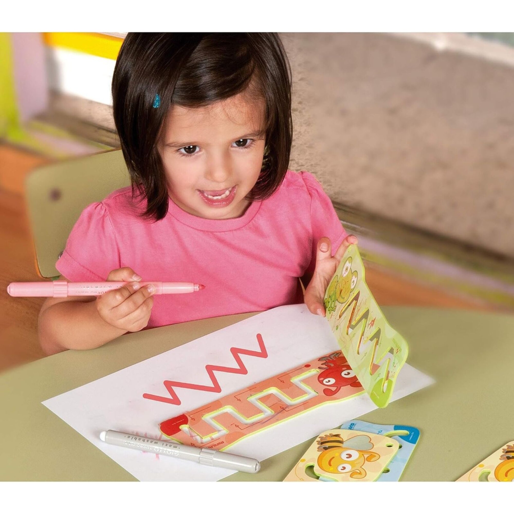 Miniland Plantillas Preescritura Aprende A Escribir Niños — Atrix