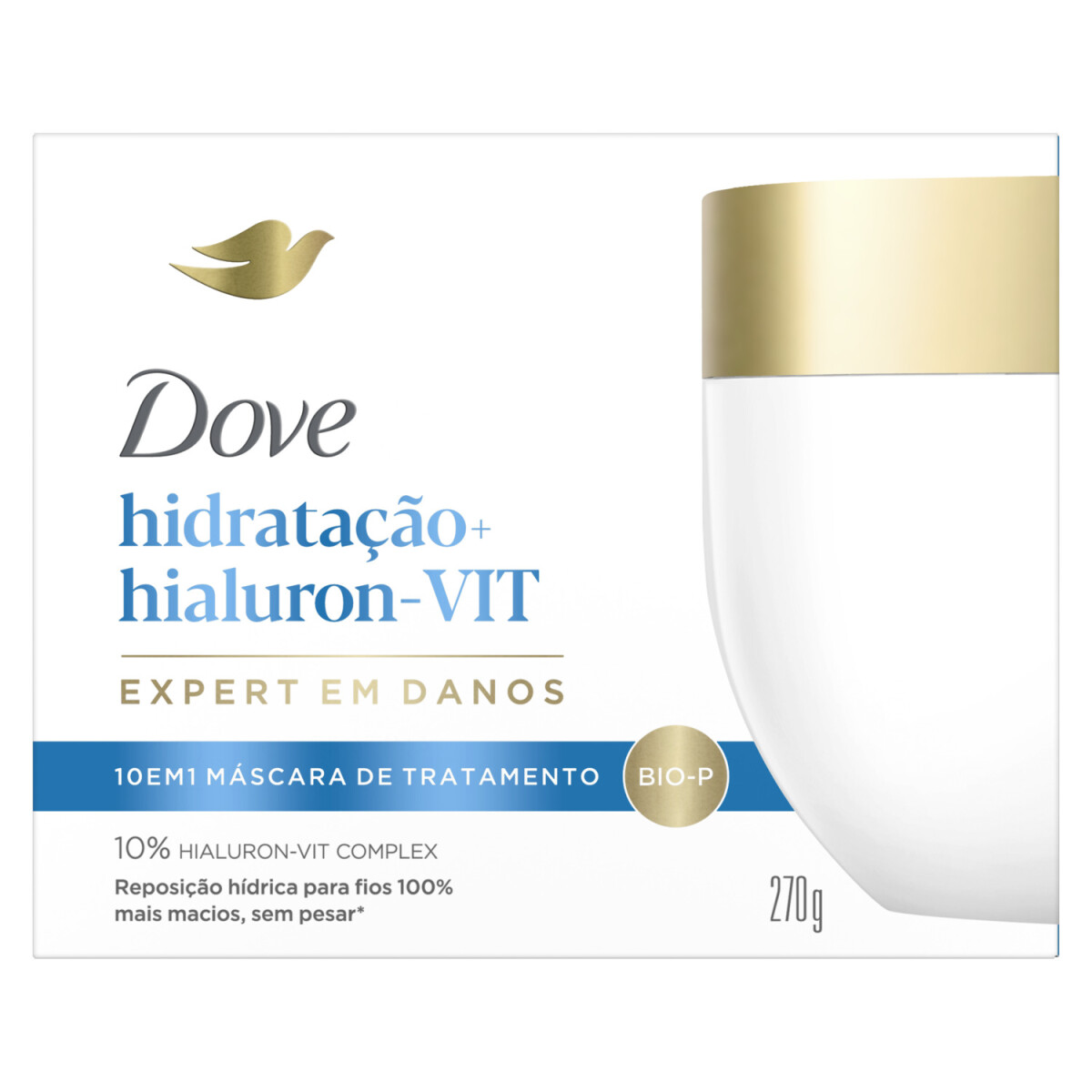 Dove Mascara Hidratacion 270gr — San Roque