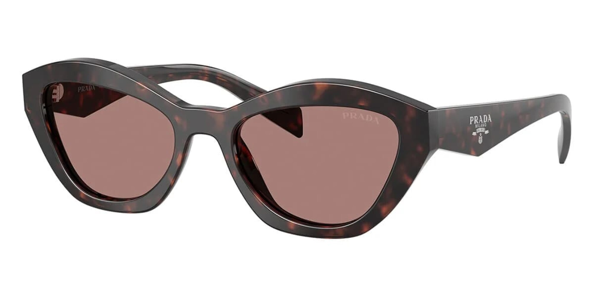 Prada A02S - Carey Rosa — Optica Americana