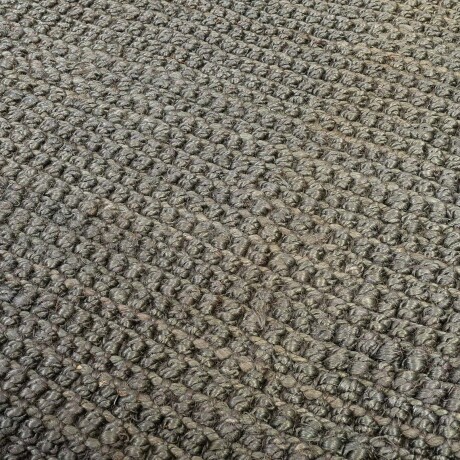 Alfombra Gris Yute Yute Con Latex — Divino