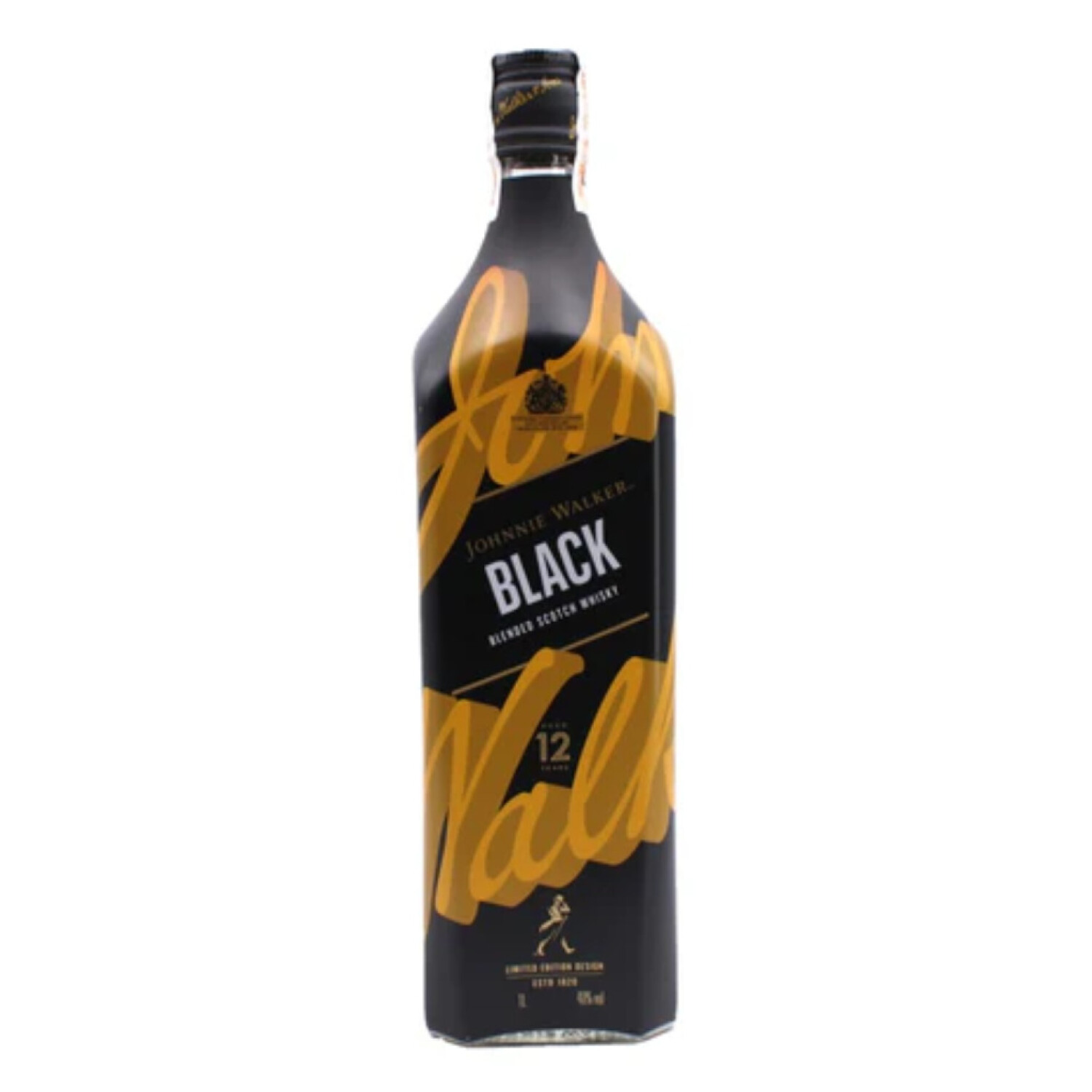 Johnnie Walker Black Label Icons 1L — DG Market