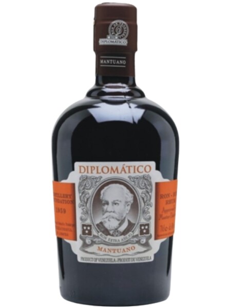 Ron Diplomático Mantuano — La Sacristía