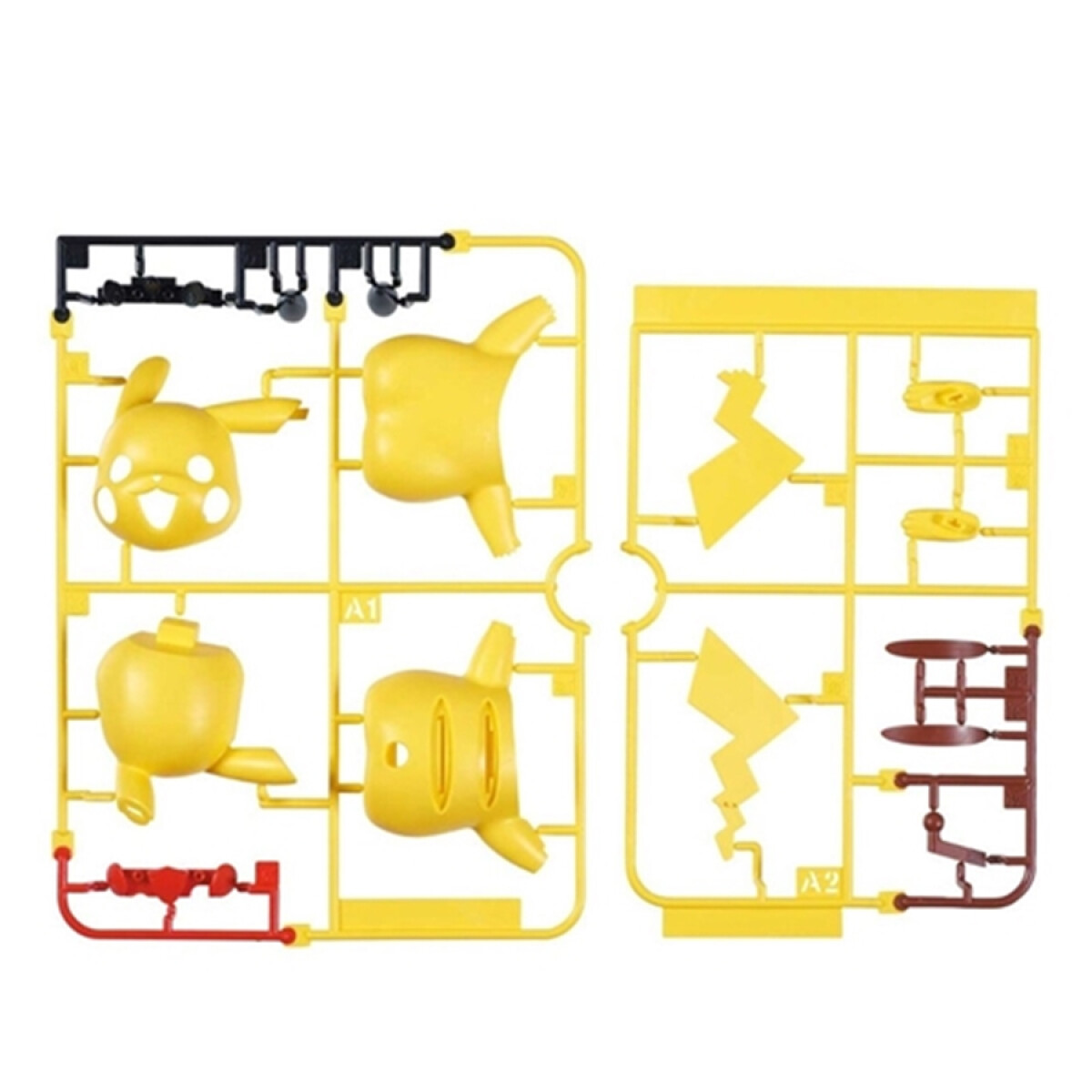 Cinderace Building Set Bandai Pokemon Cinderace Model Kit - Build Your ...