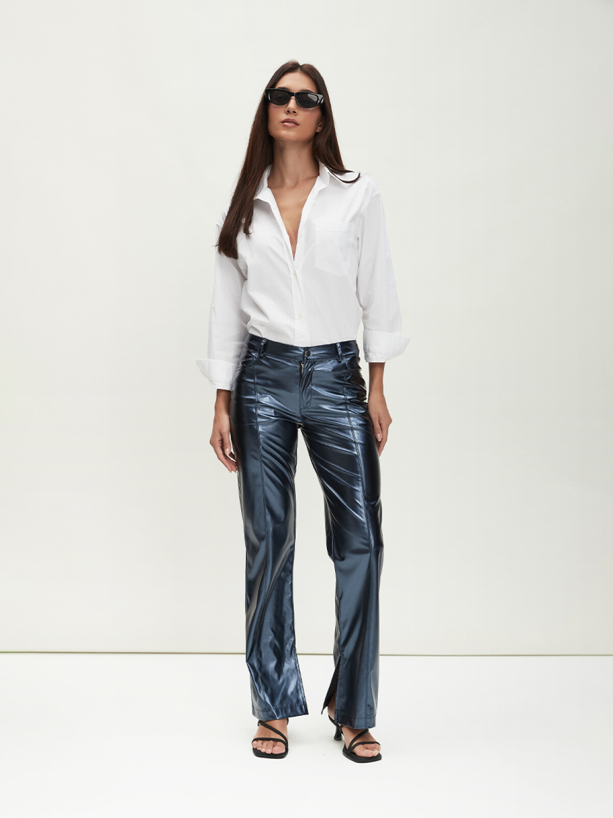 PANTALON COCO - AZUL OSCURO — Guapa - Paprika