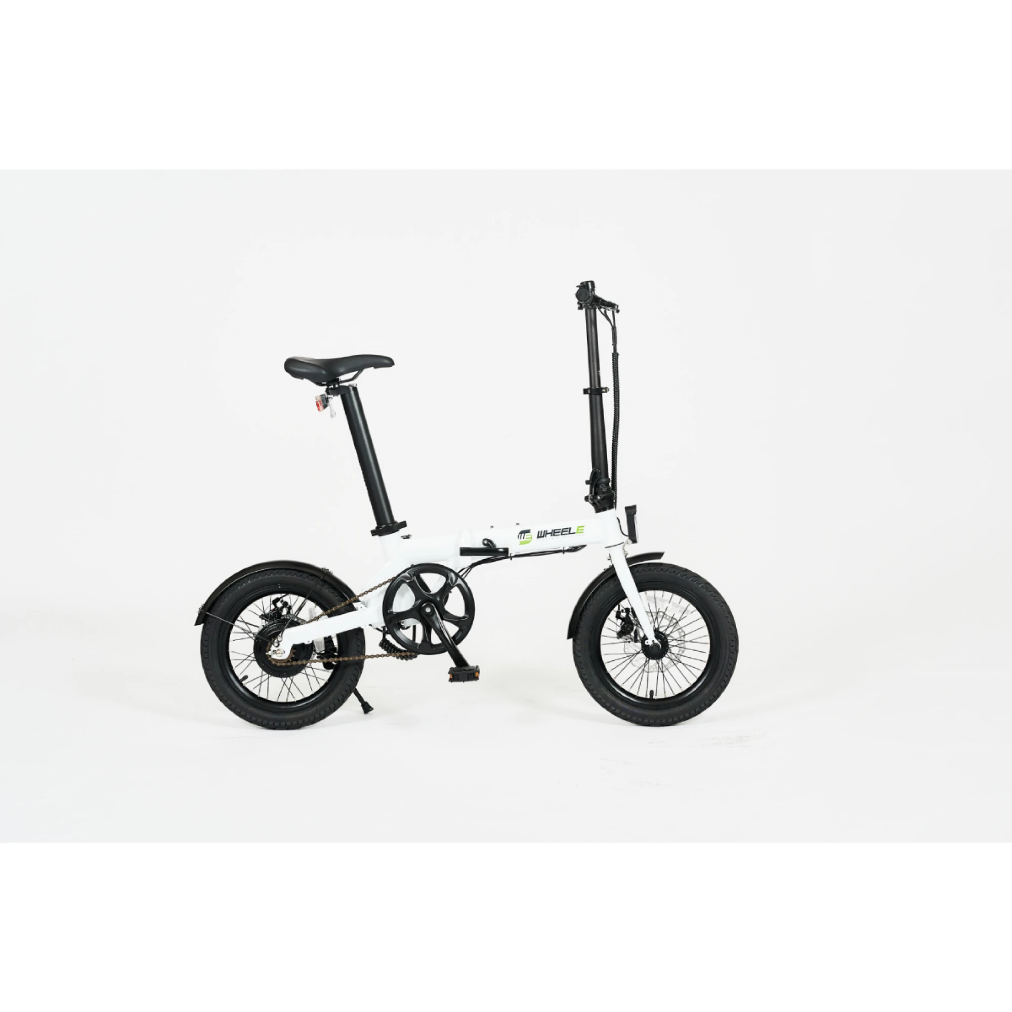 Bicicleta Eléctrica Wheele Pocket 16" - Blanco — Nstore