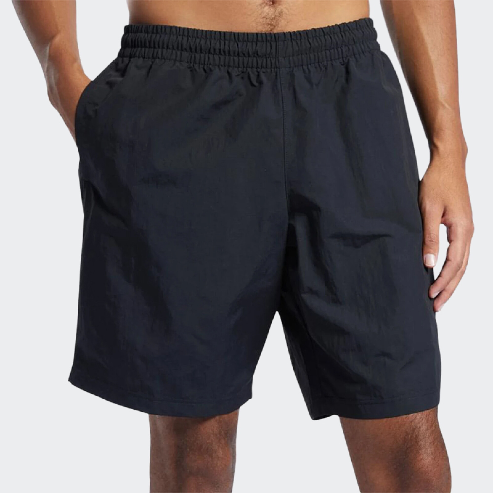Short Reebok Essentials Utility - Negro — Fitpoint