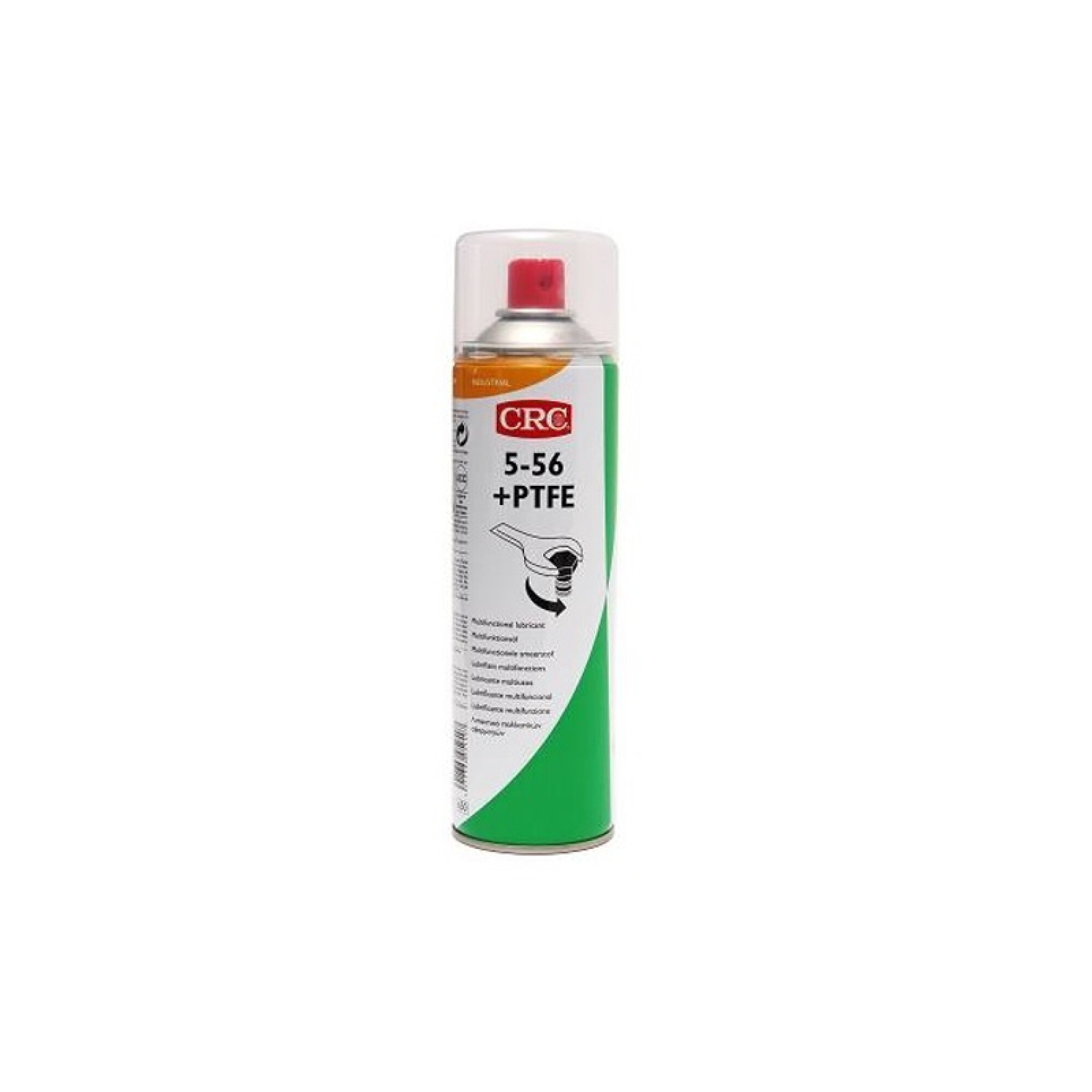 Lubricante multiuso alto rendimiento 5-56 + PTFE 2500 ml - CRC104 — Fivisa