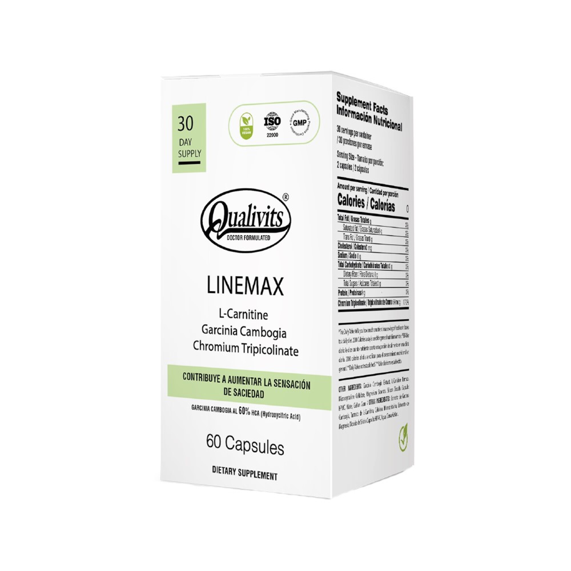 Qualivits Linemax 60caps — Wikimúsculos