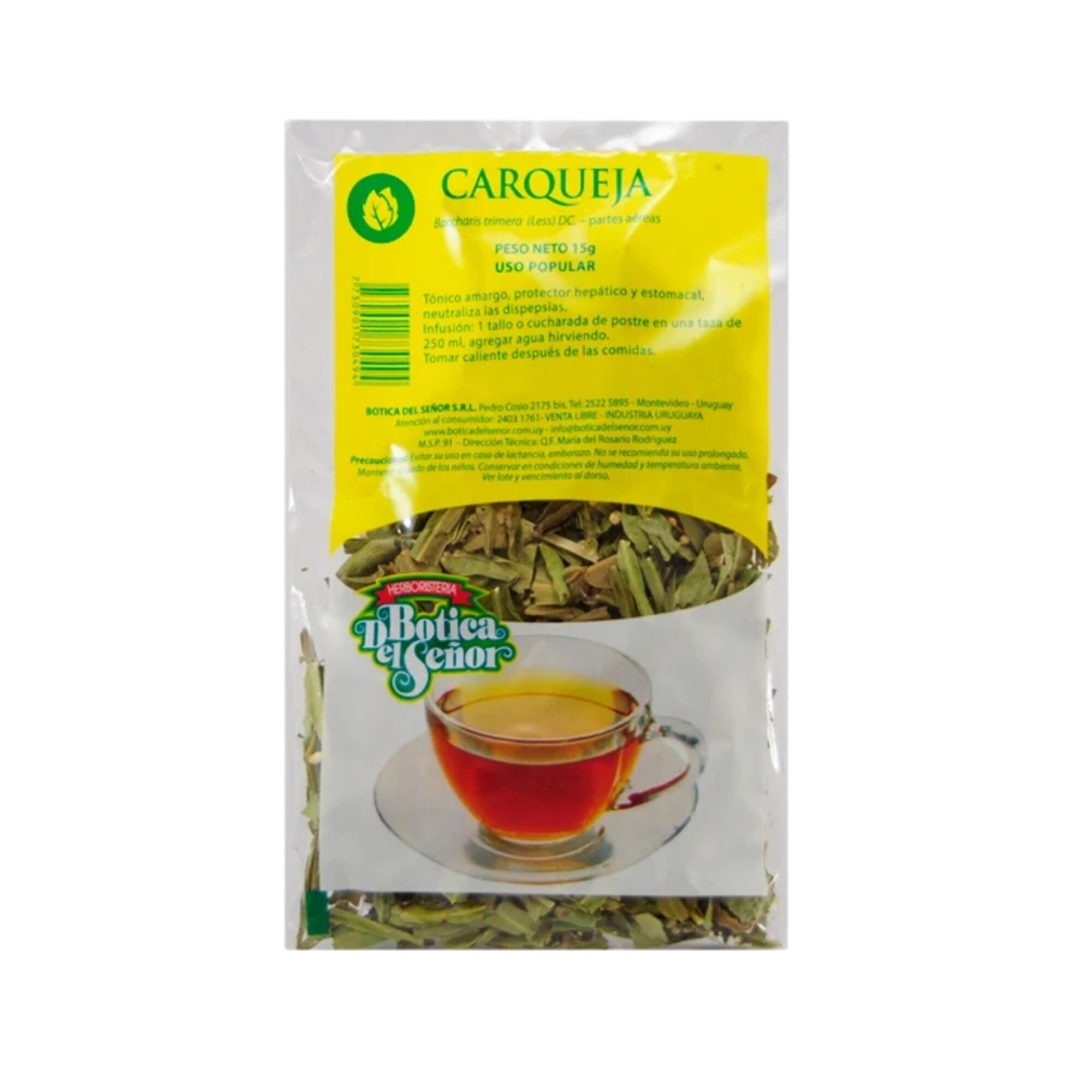 Carqueja - 15g — Droguería Paysandú