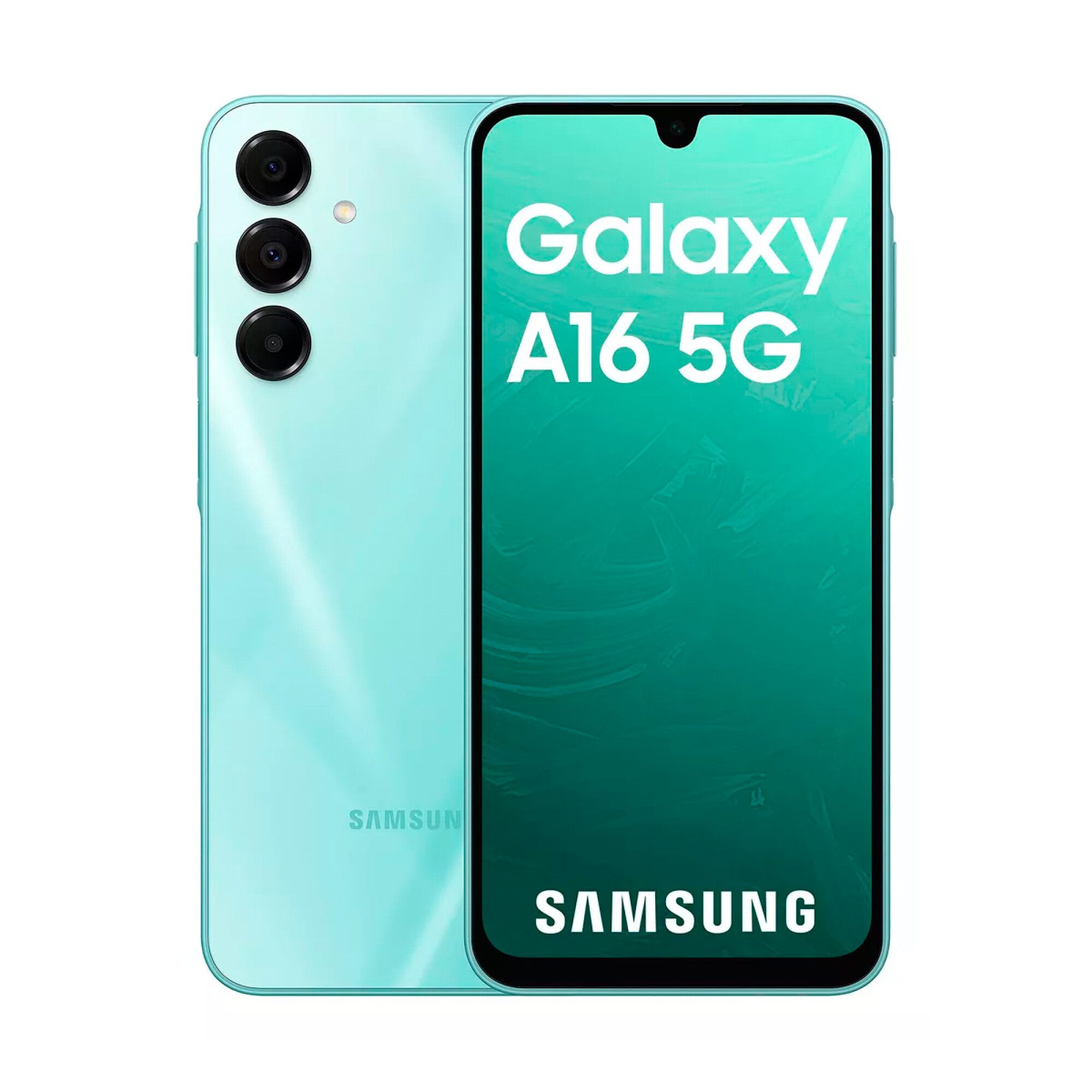 Celular Samsung Galaxy A16 SM-A166 5G 256GB 8GB Light Green — ZonaTecno