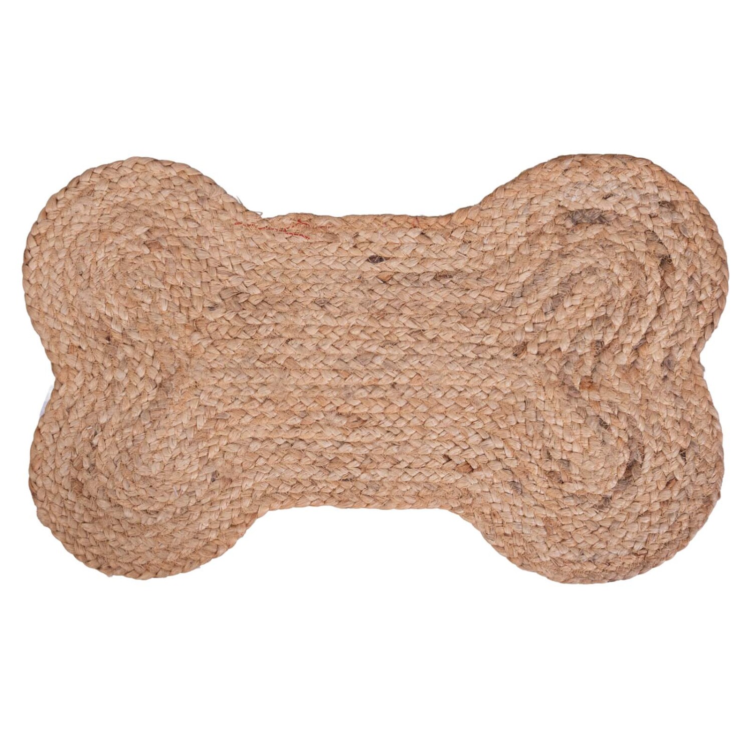 Mat Mascotas Hueso Yute Natural-beige Ank-29 — Divino
