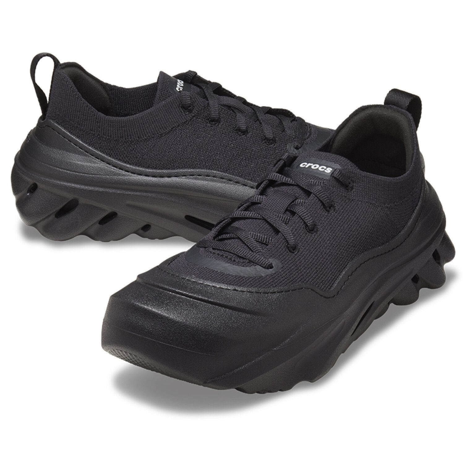 Championes Crocs Echo Surge - Negro — Crocs