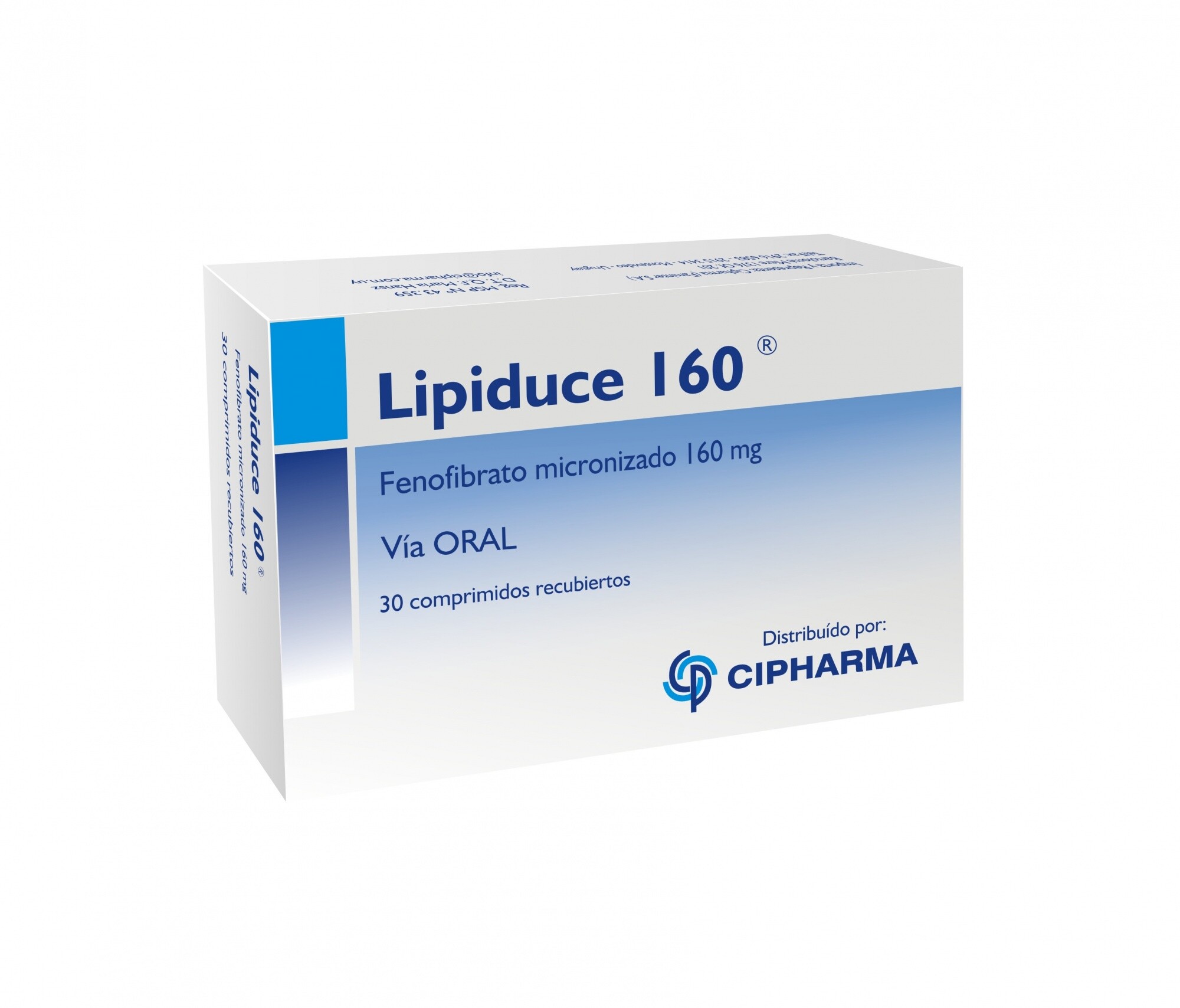 Lipiduce 160 30 Comprimidos — San Roque
