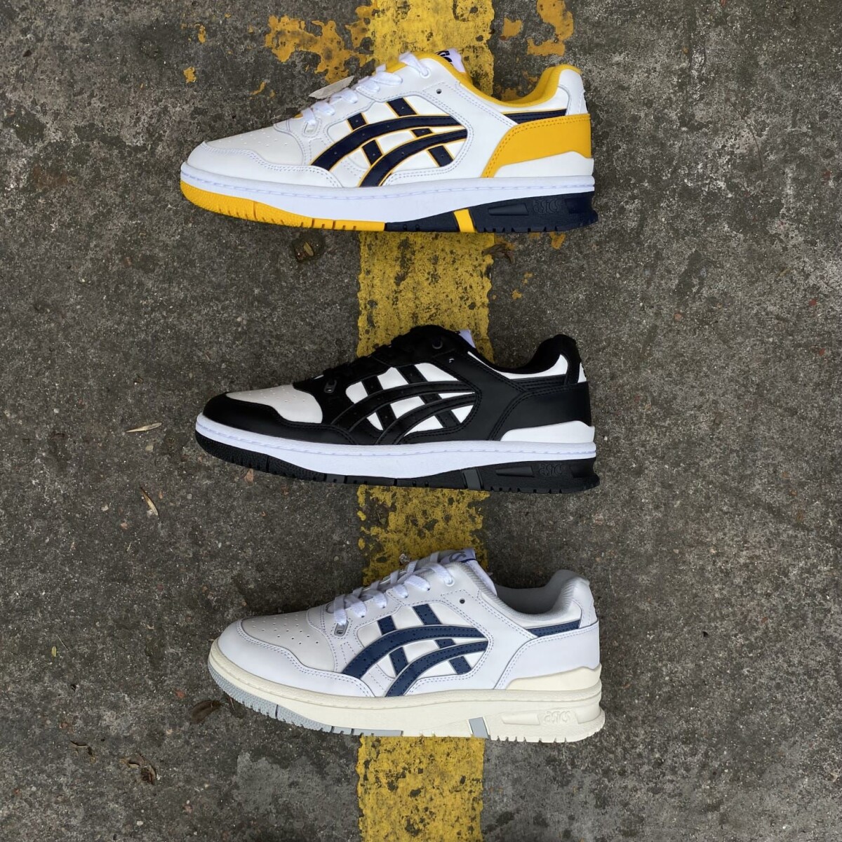 ASICS EX89 - White — Zooko